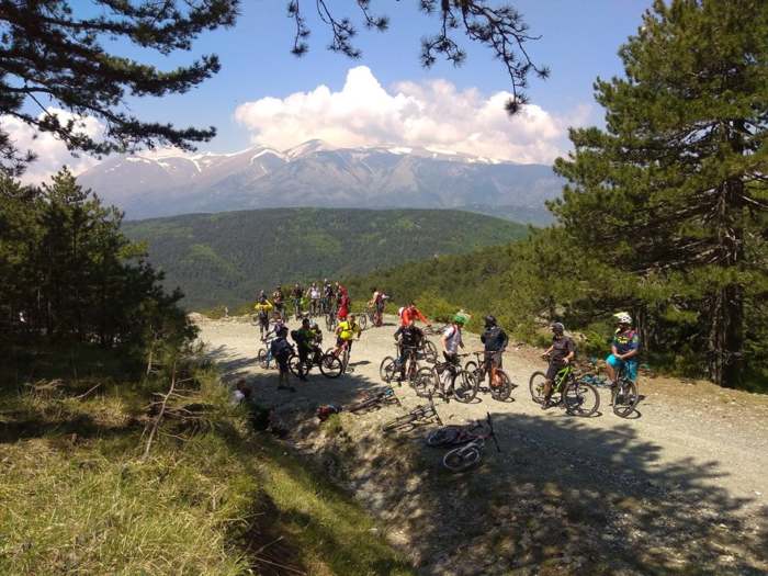 Με επιτυχία πραγματοποιήθηκε το Enduro Mtb Κάτω Όλυμπος – Καλλιπεύκη ...