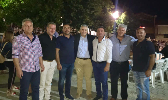 Μάξιμος στο Αντάμωμα Σαρανταποριτών: «Θα σηκώσουμε και πάλι ψηλά την ...