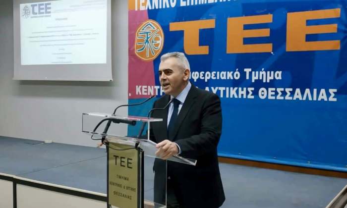 Μ. Χαρακόπουλος στο ΤΕΕ Θεσσαλίας: “Με ΝΔ θα πάρει μπρος η οικοδομή ...