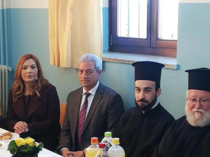Στις εκδηλώσεις μνήμης για τον Κωνσταντίνο Οικονόμου του εξ Οικονόμων η ...