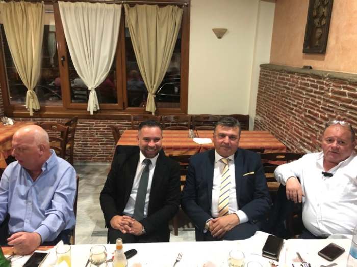 Από τον Αγοραστό στον Ευαγγέλου…Παντού παρών ο Γιώργος Κατσιαντώνης ...