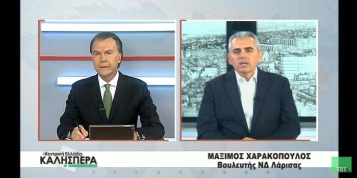 Μ. Χαρακόπουλος: “Ιδιαίτερη τιμή αλλά και ευθύνη η πρωτιά ...