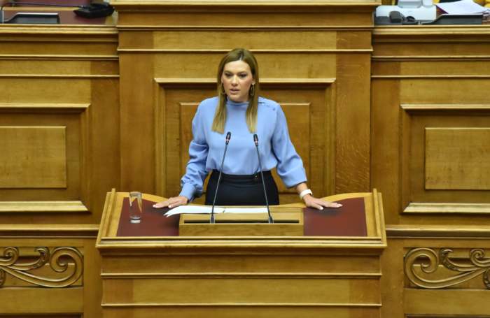 Στέλλα Μπίζιου: Η επόμενη μέρα θα βρει την Ελλάδα πιο δυνατή ...