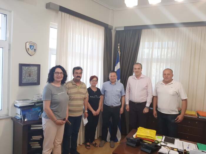 Συνάντηση του Εργατικού Κέντρου Ελασσόνας με τον Δήμαρχο Ελασσόνας ...