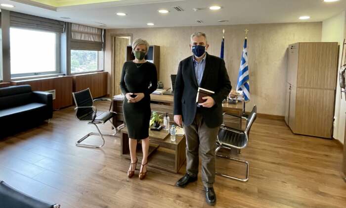 Μάξιμος με ΓΓ ΠροΠο: Έρχεται προκήρυξη για προσλήψεις στις φυλακές ...