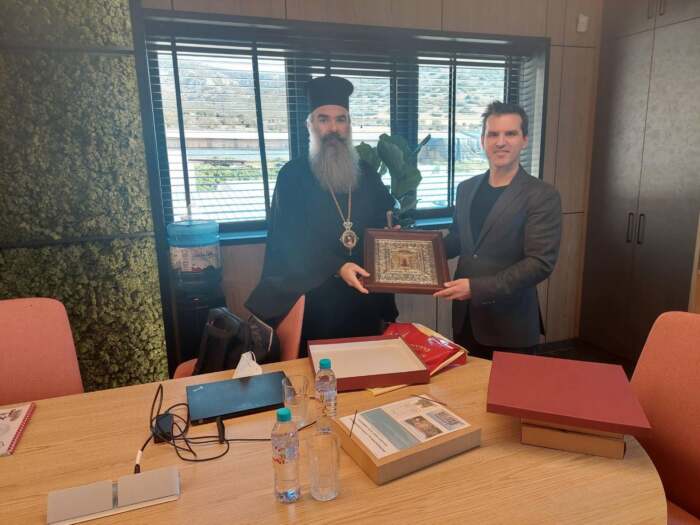 Παράδοση της Μελέτης Αποκατάστασης του Ιερού Ναού Αγίου Δημητρίου ...