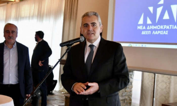 Μ. Χαρακόπουλος σε εκδήλωση ΔΕΕΠ ΝΔ Λάρισας: Η ΝΔ άγκυρα σταθερότητας ...