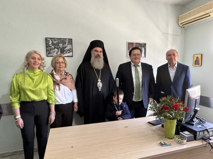 Εγκαινιάστηκε στην Ελασσόνα το πολιτικό γραφείο του Θωμά Παπαλιάγκα ...
