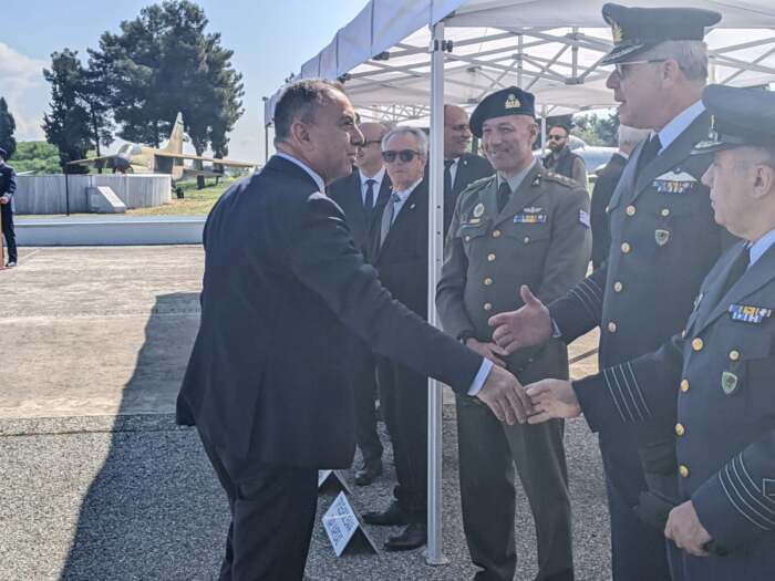 Κέλλας στην τελετή παράδοσης – παραλαβής στην 110 ΠΜ: Η ισχύς των ...