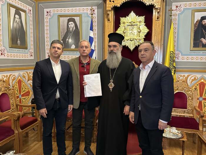 Ιερά Μητρόπολη Ελασσώνος: Παραδόθηκαν οι μελέτες αποκατάστασης ...