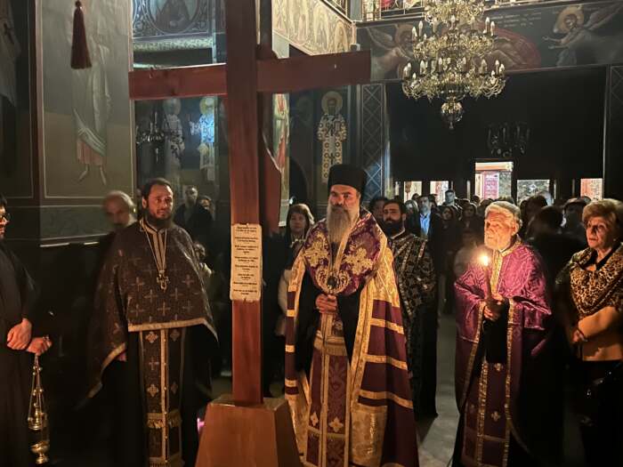 Μεγάλη Πέμπτη: Η κορύφωση του Θείου Δράματος στον Ι.Μ. Ναό Αγίου ...