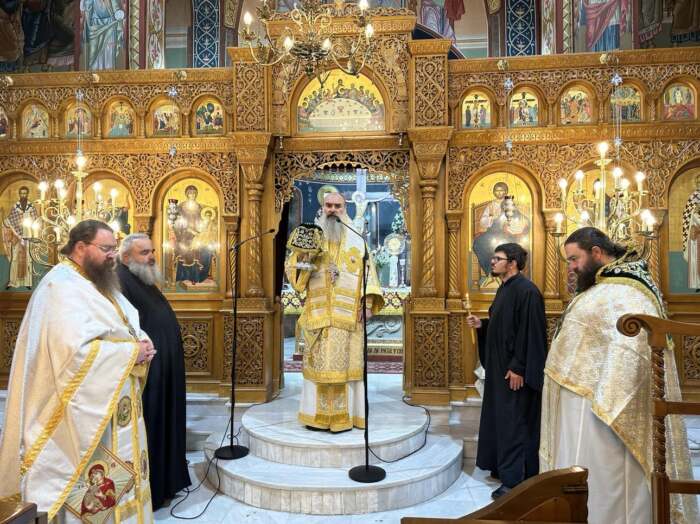 Γιόρτασε τα ονομαστήρια του ο Μητροπολίτης Ελασσώνος κ. Χαρίτων – Ευχές ...