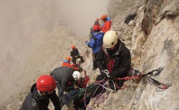 Σώος 33χρονος που χάθηκε στον Όλυμπο – Μεταφέρθηκε στο Κέντρο Υγείας ...