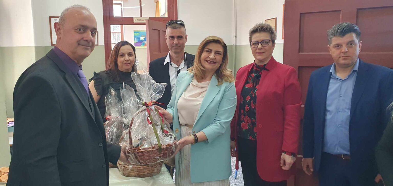 Ε. Λιακούλη από την Τσαριτσάνη: «Η Πίστη μας και η Αγάπη για την ...