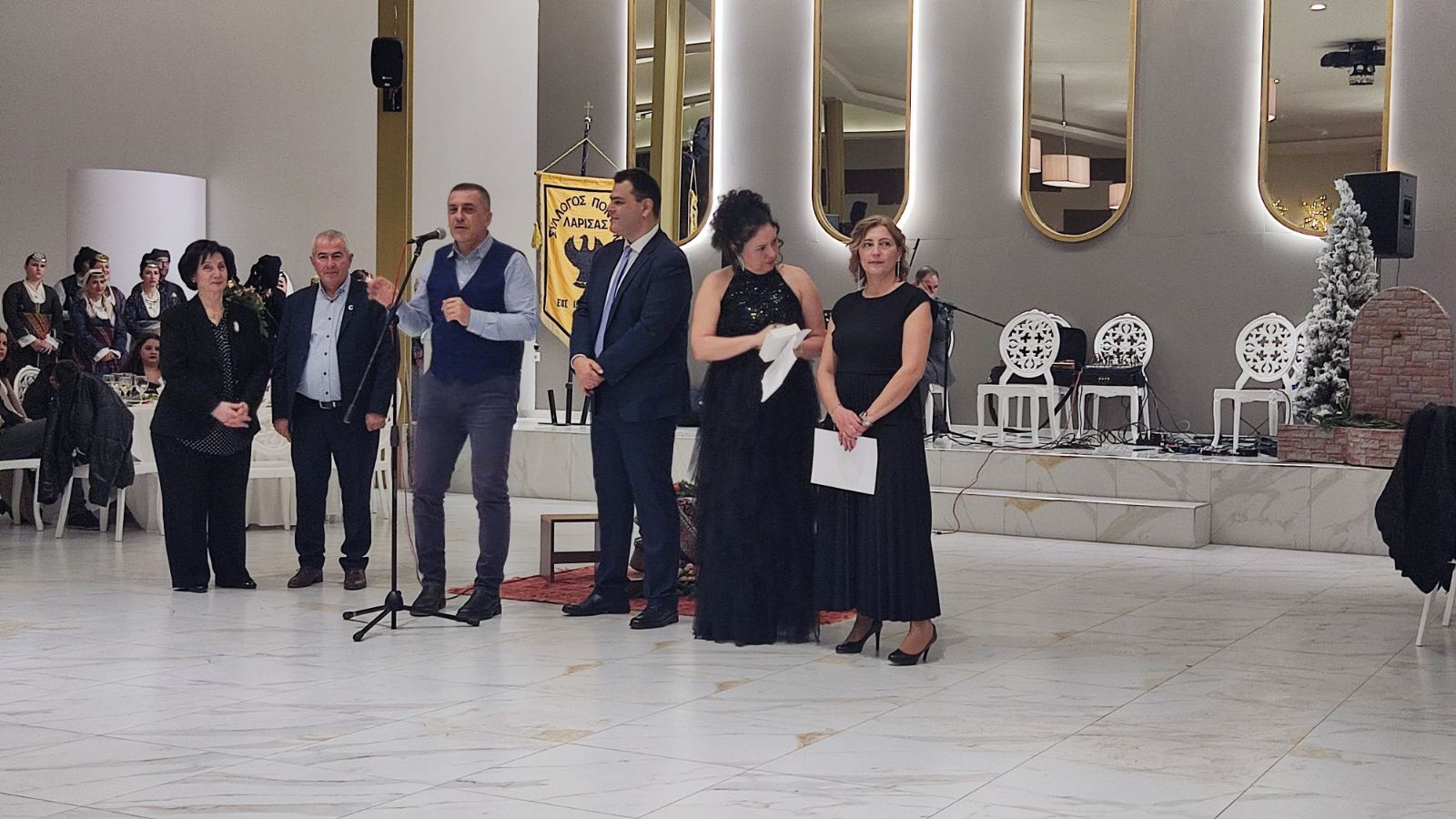 Με επιτυχία ο ετήσιος χορός του Συλλόγου Ποντίων Λάρισας (φωτο ...