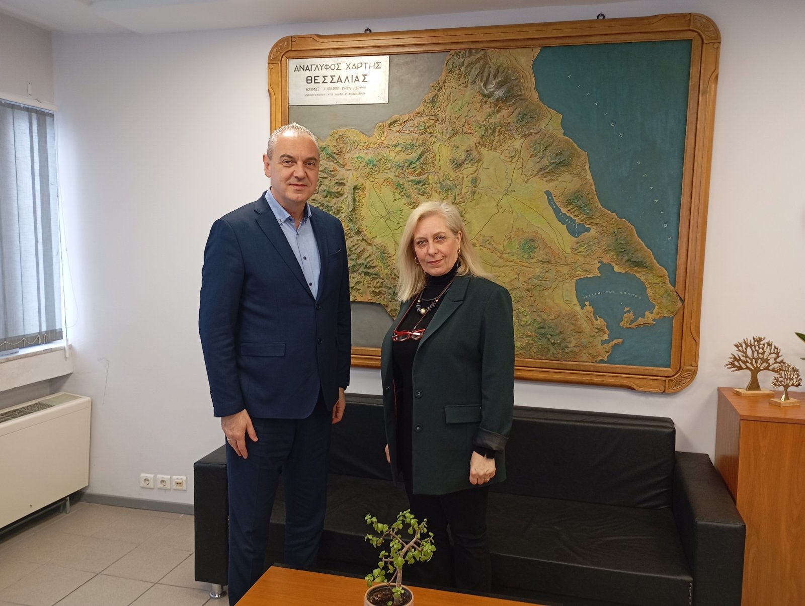 Δήμος Ελασσόνας: «Συνεργασία με τη Διεύθυνση Δασών για βελτίωση του ...